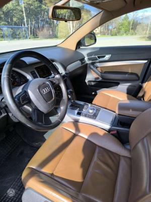 Blue Audi A6 2010 in Klaipeda, with an engine capacity of 1.97 L and mileage of 329 thousand km for 3200 €, photo 17 on AUTOMOTO.COM.LV