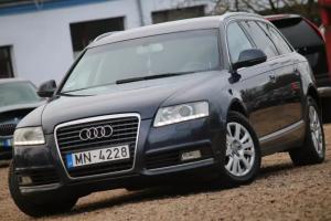 Blue Audi A6 2010 in Riga, with an engine capacity of 2.70 L and mileage of 252 thousand km for 4290 €, photo  on AUTOMOTO.COM.LV