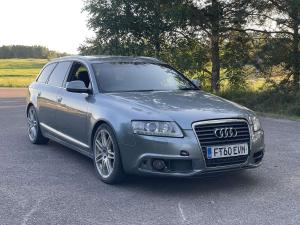 Blue Audi A6 2010 in Moletai, with an engine capacity of 2.00 L and mileage of 400 thousand km for 1900 €, photo 3 on AUTOMOTO.COM.LV