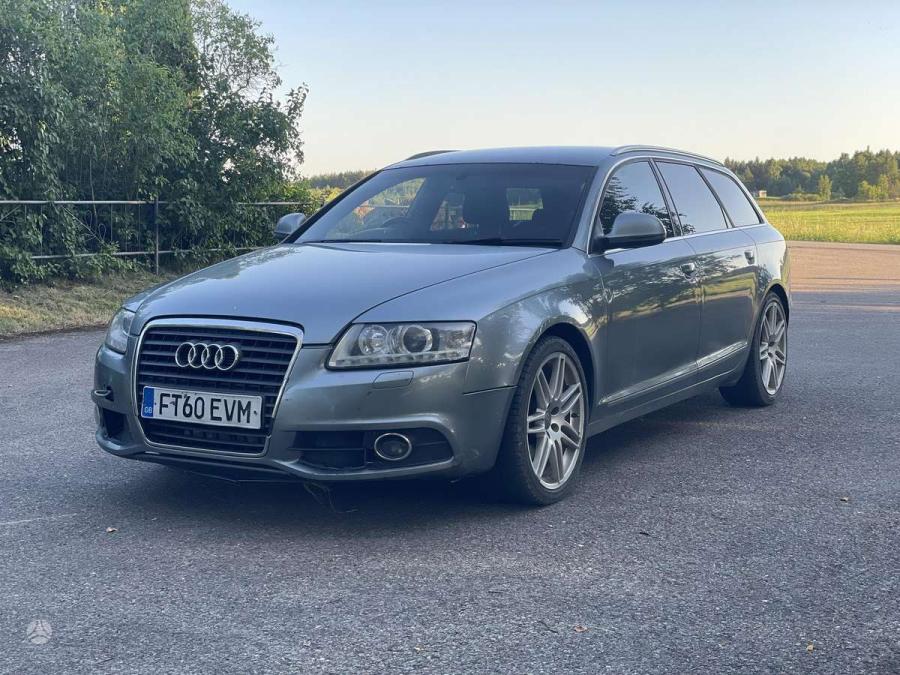 Blue Audi A6 2010 in Moletai, with an engine capacity of 2.00 L and mileage of 400 thousand km for 1900 €, photo 4 on AUTOMOTO.COM.LV
