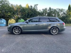 Blue Audi A6 2010 in Moletai, with an engine capacity of 2.00 L and mileage of 400 thousand km for 1900 €, photo 5 on AUTOMOTO.COM.LV