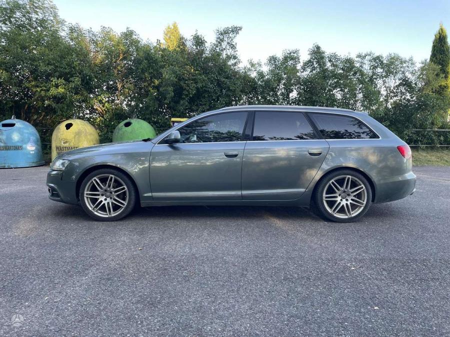 Blue Audi A6 2010 in Moletai, with an engine capacity of 2.00 L and mileage of 400 thousand km for 1900 €, photo 5 on AUTOMOTO.COM.LV