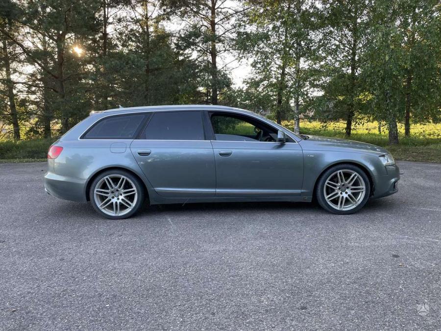 Blue Audi A6 2010 in Moletai, with an engine capacity of 2.00 L and mileage of 400 thousand km for 1900 €, photo 6 on AUTOMOTO.COM.LV