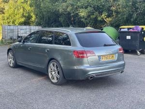 Blue Audi A6 2010 in Moletai, with an engine capacity of 2.00 L and mileage of 400 thousand km for 1900 €, photo 7 on AUTOMOTO.COM.LV