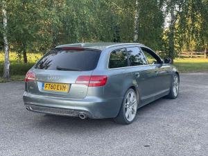 Blue Audi A6 2010 in Moletai, with an engine capacity of 2.00 L and mileage of 400 thousand km for 1900 €, photo 8 on AUTOMOTO.COM.LV