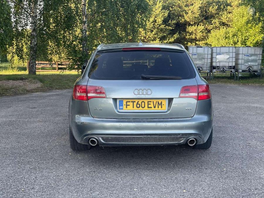 Blue Audi A6 2010 in Moletai, with an engine capacity of 2.00 L and mileage of 400 thousand km for 1900 €, photo 9 on AUTOMOTO.COM.LV