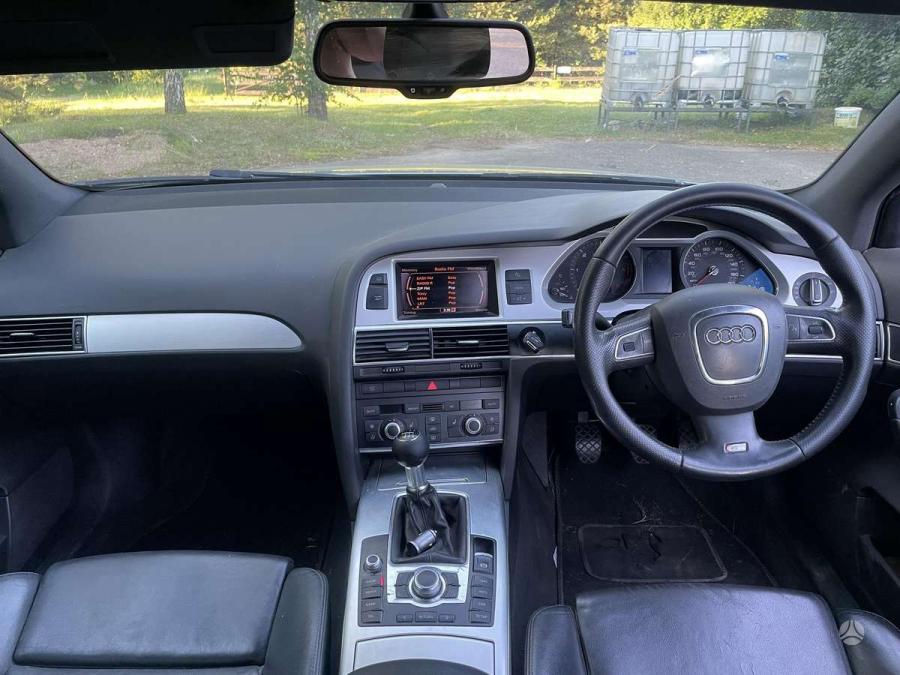 Blue Audi A6 2010 in Moletai, with an engine capacity of 2.00 L and mileage of 400 thousand km for 1900 €, photo 10 on AUTOMOTO.COM.LV