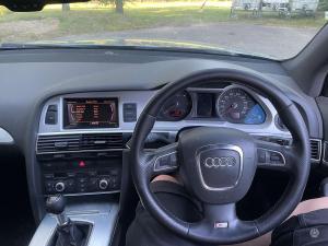 Blue Audi A6 2010 in Moletai, with an engine capacity of 2.00 L and mileage of 400 thousand km for 1900 €, photo 11 on AUTOMOTO.COM.LV