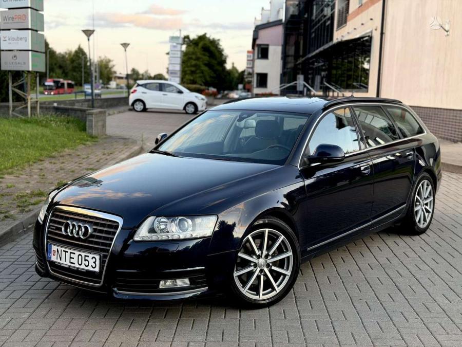 Blue Audi A6 2010 in Vilnius, with an engine capacity of 3.00 L and mileage of 253 thousand km for 6000 €, photo 1 on AUTOMOTO.COM.LV