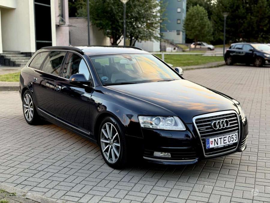 Blue Audi A6 2010 in Vilnius, with an engine capacity of 3.00 L and mileage of 253 thousand km for 6000 €, photo 3 on AUTOMOTO.COM.LV