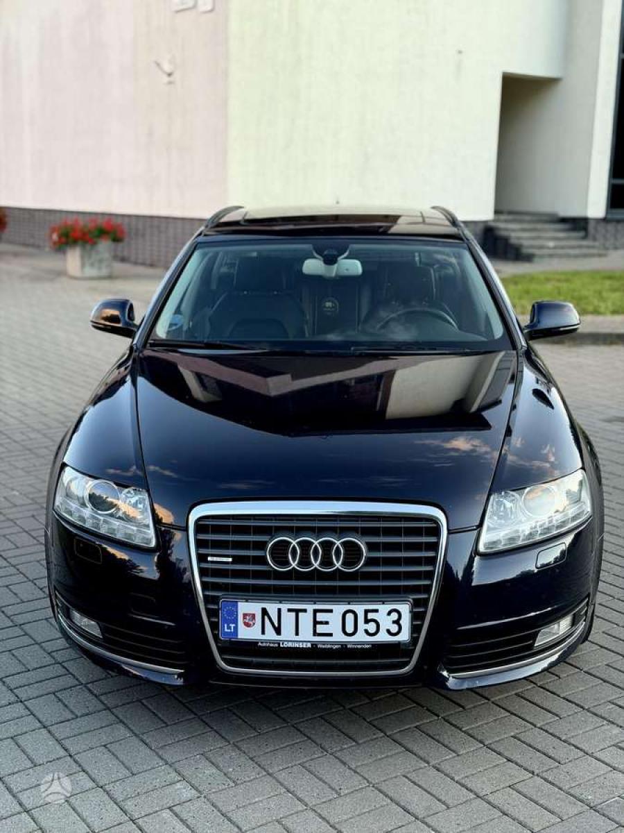 Blue Audi A6 2010 in Vilnius, with an engine capacity of 3.00 L and mileage of 253 thousand km for 6000 €, photo 4 on AUTOMOTO.COM.LV