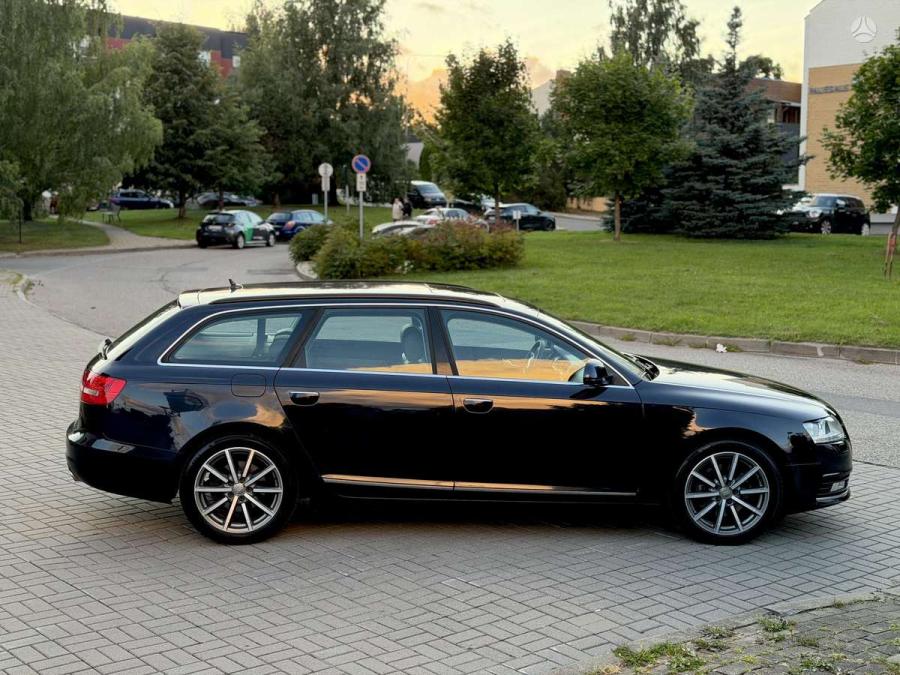 Blue Audi A6 2010 in Vilnius, with an engine capacity of 3.00 L and mileage of 253 thousand km for 6000 €, photo 5 on AUTOMOTO.COM.LV