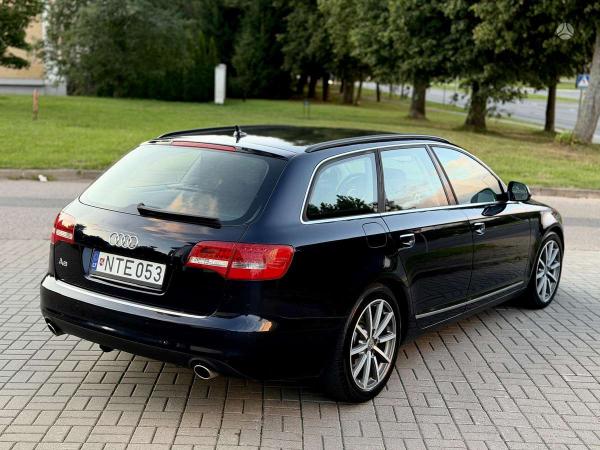 Blue Audi A6 2010 in Vilnius, with an engine capacity of 3.00 L and mileage of 253 thousand km for 6000 €, photo 5 on AUTOMOTO.COM.LV