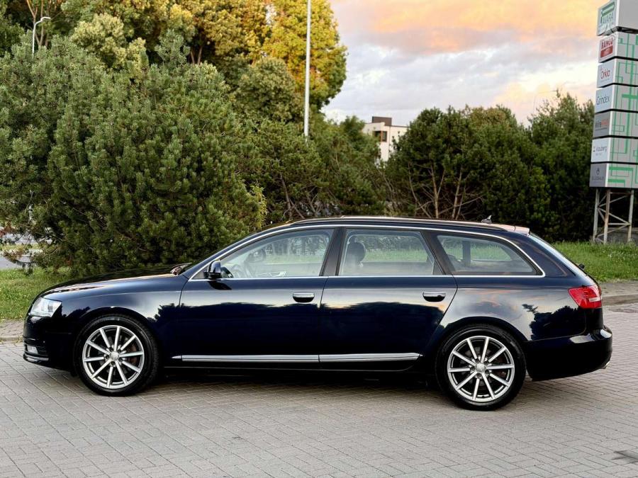 Blue Audi A6 2010 in Vilnius, with an engine capacity of 3.00 L and mileage of 253 thousand km for 6000 €, photo 9 on AUTOMOTO.COM.LV