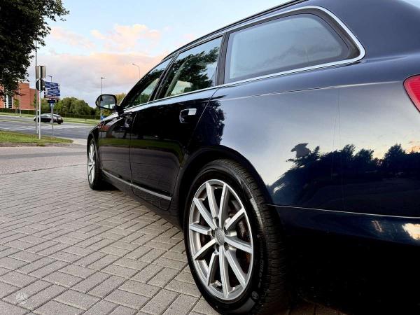 Blue Audi A6 2010 in Vilnius, with an engine capacity of 3.00 L and mileage of 253 thousand km for 6000 €, photo 9 on AUTOMOTO.COM.LV