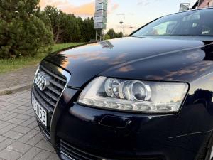 Blue Audi A6 2010 in Vilnius, with an engine capacity of 3.00 L and mileage of 253 thousand km for 6000 €, photo 13 on AUTOMOTO.COM.LV