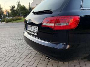Blue Audi A6 2010 in Vilnius, with an engine capacity of 3.00 L and mileage of 253 thousand km for 6000 €, photo 18 on AUTOMOTO.COM.LV
