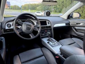 Blue Audi A6 2010 in Vilnius, with an engine capacity of 3.00 L and mileage of 253 thousand km for 6000 €, photo 20 on AUTOMOTO.COM.LV
