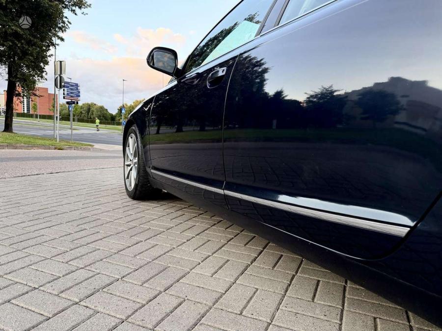 Blue Audi A6 2010 in Vilnius, with an engine capacity of 3.00 L and mileage of 253 thousand km for 6000 €, photo 11 on AUTOMOTO.COM.LV