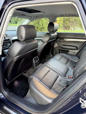Blue Audi A6 2010 in Vilnius, with an engine capacity of 3.00 L and mileage of 253 thousand km for 6000 €, photo 19 on AUTOMOTO.COM.LV