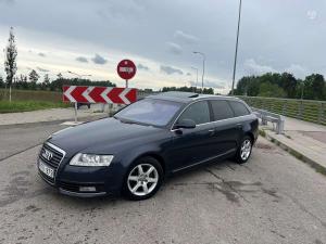 Синий Ауди А6 2010 в Вильнюс, объемом двигателя 2.70 л и пробегом 353 тыс. км за 3000 €, фото  на AUTOMOTO.COM.LV