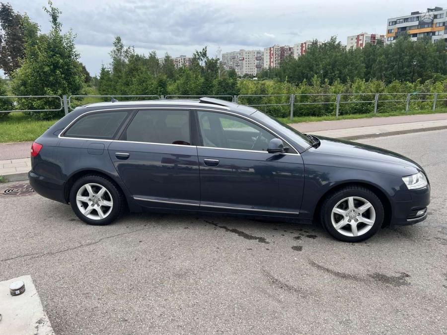 Синий Ауди А6 2010 в Вильнюс, объемом двигателя 2.70 л и пробегом 353 тыс. км за 3000 €, фото 5 на AUTOMOTO.COM.LV