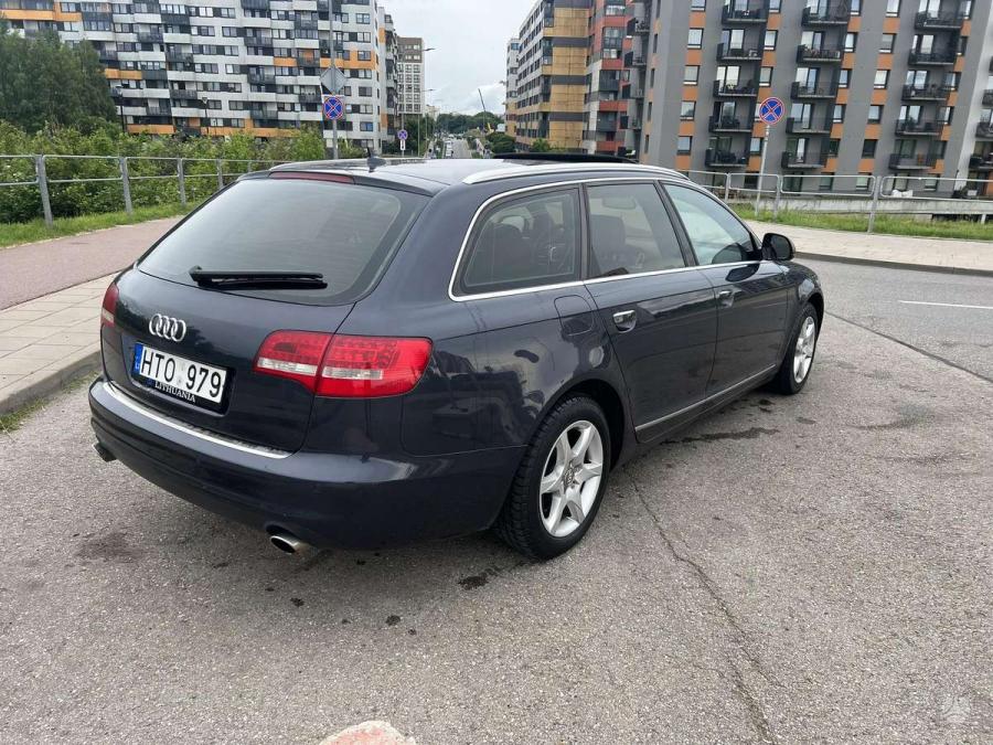 Синий Ауди А6 2010 в Вильнюс, объемом двигателя 2.70 л и пробегом 353 тыс. км за 3000 €, фото 6 на AUTOMOTO.COM.LV