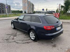 Синий Ауди А6 2010 в Вильнюс, объемом двигателя 2.70 л и пробегом 353 тыс. км за 3000 €, фото 8 на AUTOMOTO.COM.LV