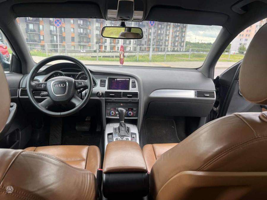 Синий Ауди А6 2010 в Вильнюс, объемом двигателя 2.70 л и пробегом 353 тыс. км за 3000 €, фото 14 на AUTOMOTO.COM.LV