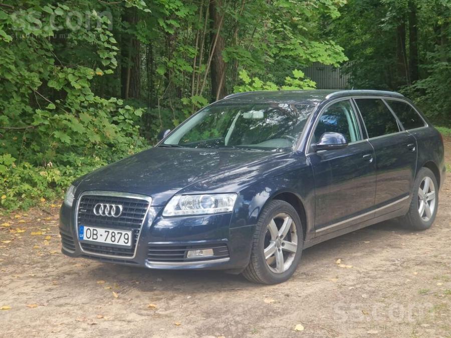 Синий Ауди А6 2010 в Рига, объемом двигателя 3.00 л и пробегом 287 тыс. км за 7200 €, фото 1 на AUTOMOTO.COM.LV