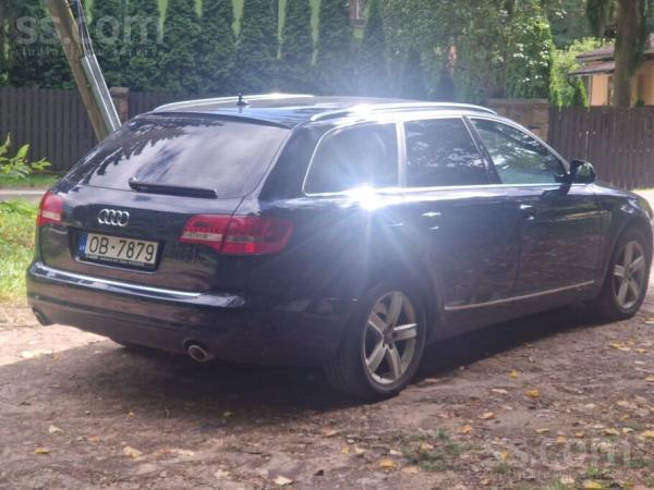 Ауди А6 2010 в Рига на AUTOMOTO.COM.LV Синий Ауди А6 2010 в Рига, объемом двигателя 3.00 л и пробегом 287 тыс. км за 7200 €, фото 5 на AUTOMOTO.COM.LV
