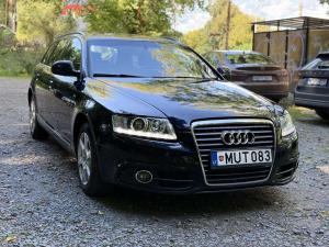 Blue Audi A6 2010 in Vilnius, with an engine capacity of 1.98 L and mileage of 292 thousand km for 3800 €, photo  on AUTOMOTO.COM.LV