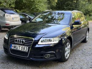 Blue Audi A6 2010 in Vilnius, with an engine capacity of 1.98 L and mileage of 292 thousand km for 3800 €, photo 3 on AUTOMOTO.COM.LV