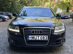 Blue Audi A6 2010 in Vilnius, with an engine capacity of 1.98 L and mileage of 292 thousand km for 3800 €, photo 4 on AUTOMOTO.COM.LV