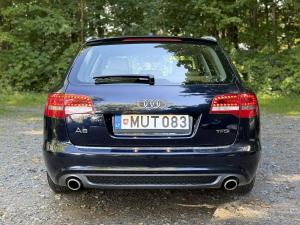 Blue Audi A6 2010 in Vilnius, with an engine capacity of 1.98 L and mileage of 292 thousand km for 3800 €, photo 6 on AUTOMOTO.COM.LV