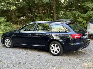 Blue Audi A6 2010 in Vilnius, with an engine capacity of 1.98 L and mileage of 292 thousand km for 3800 €, photo 7 on AUTOMOTO.COM.LV
