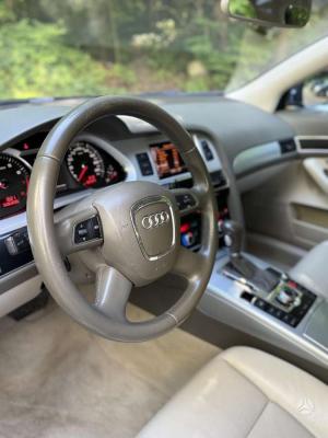 Blue Audi A6 2010 in Vilnius, with an engine capacity of 1.98 L and mileage of 292 thousand km for 3800 €, photo 11 on AUTOMOTO.COM.LV