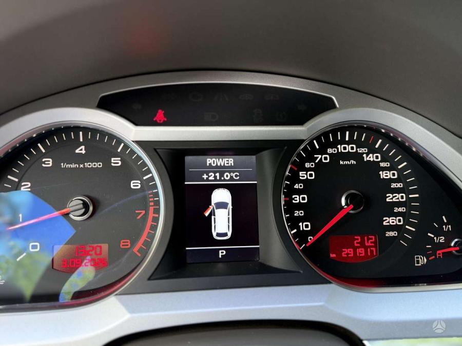 Blue Audi A6 2010 in Vilnius, with an engine capacity of 1.98 L and mileage of 292 thousand km for 3800 €, photo 13 on AUTOMOTO.COM.LV