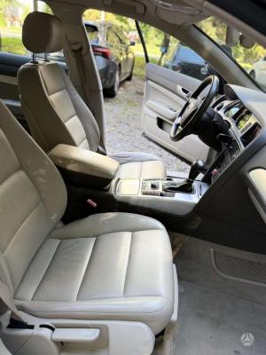 Blue Audi A6 2010 in Vilnius, with an engine capacity of 1.98 L and mileage of 292 thousand km for 3800 €, photo 15 on AUTOMOTO.COM.LV