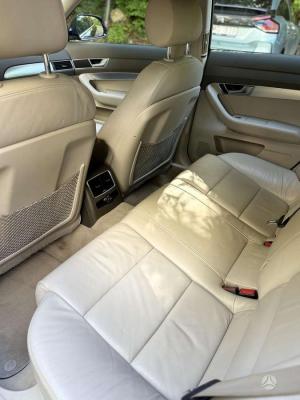 Blue Audi A6 2010 in Vilnius, with an engine capacity of 1.98 L and mileage of 292 thousand km for 3800 €, photo 16 on AUTOMOTO.COM.LV