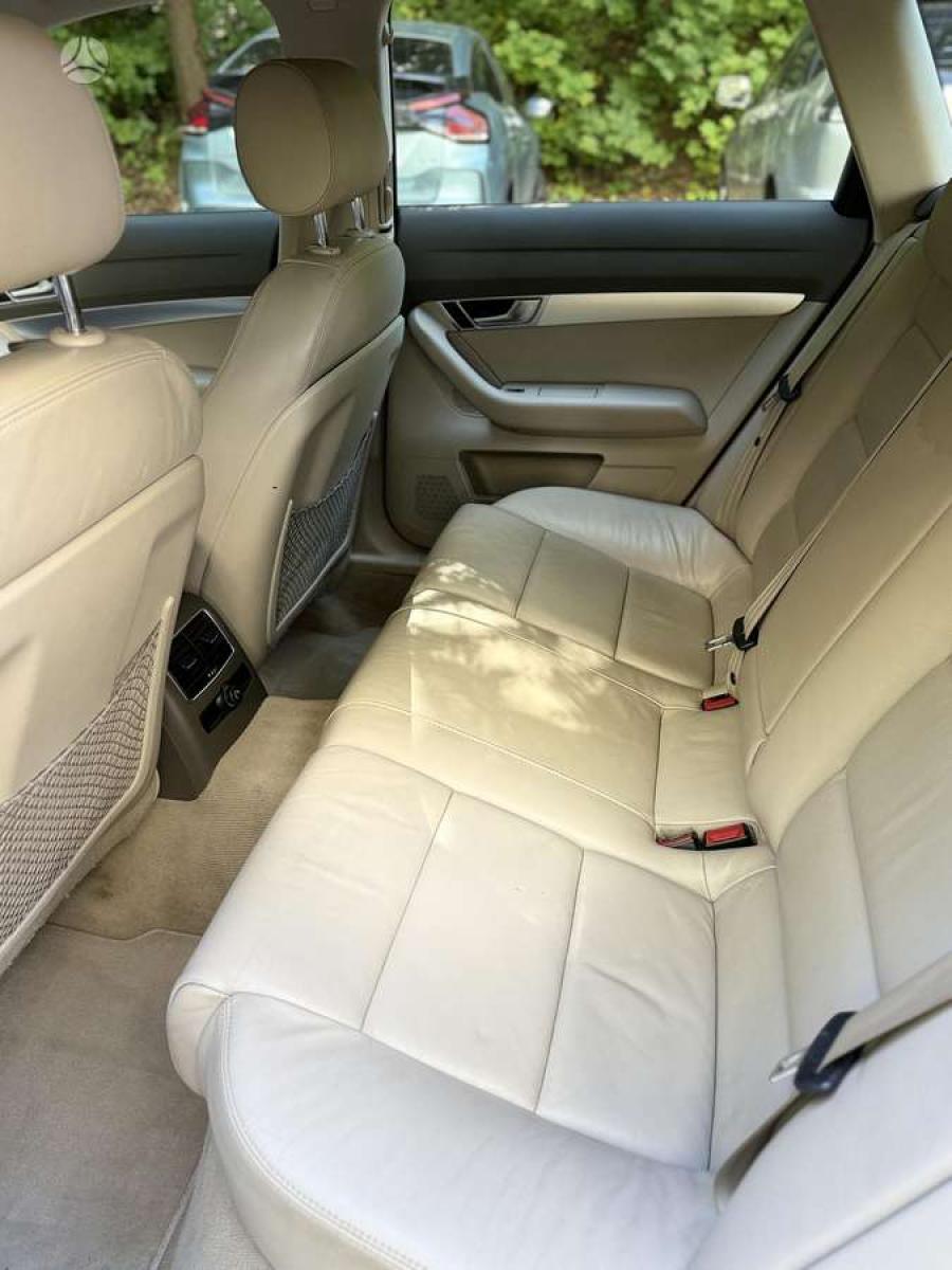 Blue Audi A6 2010 in Vilnius, with an engine capacity of 1.98 L and mileage of 292 thousand km for 3800 €, photo 18 on AUTOMOTO.COM.LV