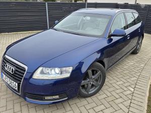 Zils Audi A6 2011 Viļņa, ar dzinēja tilpumu 2.70 L un nobraukumu 430 tūkst. km par 5250 €, foto  vietnē AUTOMOTO.COM.LV