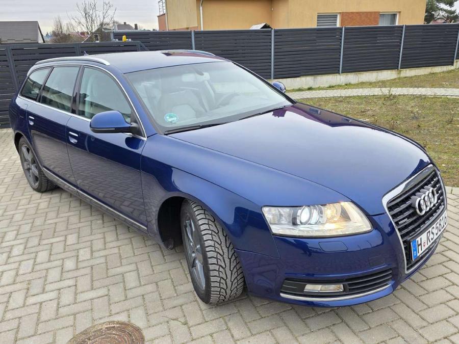 Zils Audi A6 2011 Viļņa, ar dzinēja tilpumu 2.70 L un nobraukumu 430 tūkst. km par 5250 €, foto 3 vietnē AUTOMOTO.COM.LV