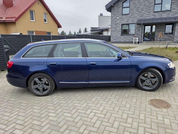 Zils Audi A6 2011 Viļņa, ar dzinēja tilpumu 2.70 L un nobraukumu 430 tūkst. km par 5250 €, foto 4 vietnē AUTOMOTO.COM.LV