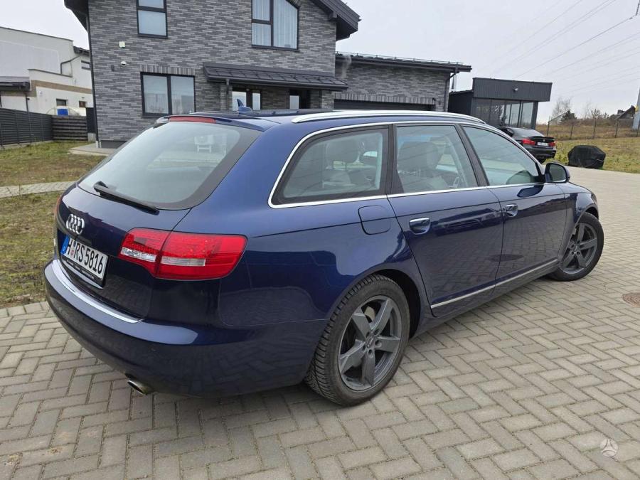 Zils Audi A6 2011 Viļņa, ar dzinēja tilpumu 2.70 L un nobraukumu 430 tūkst. km par 5250 €, foto 5 vietnē AUTOMOTO.COM.LV