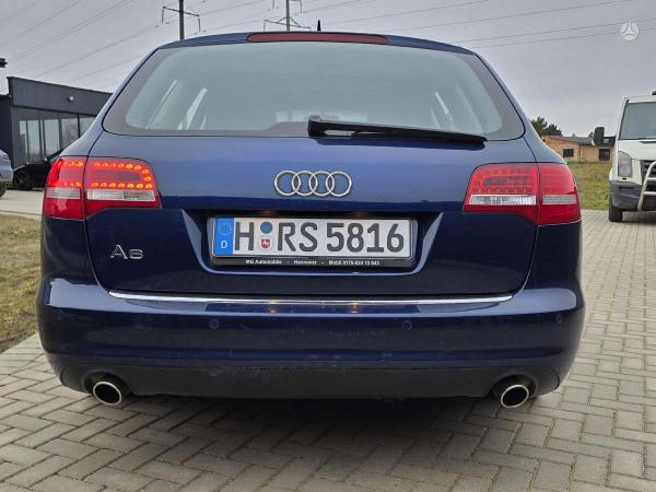 Zils Audi A6 2011 Viļņa, ar dzinēja tilpumu 2.70 L un nobraukumu 430 tūkst. km par 5250 €, foto 6 vietnē AUTOMOTO.COM.LV