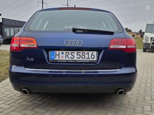 Zils Audi A6 2011 Viļņa, ar dzinēja tilpumu 2.70 L un nobraukumu 430 tūkst. km par 5250 €, foto 6 vietnē AUTOMOTO.COM.LV