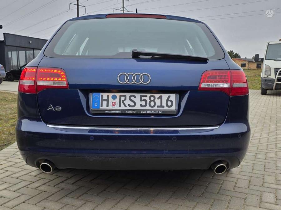 Zils Audi A6 2011 Viļņa, ar dzinēja tilpumu 2.70 L un nobraukumu 430 tūkst. km par 5250 €, foto 6 vietnē AUTOMOTO.COM.LV