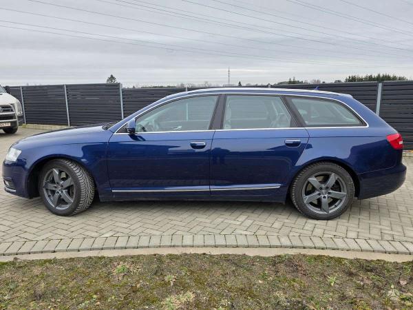 Zils Audi A6 2011 Viļņa, ar dzinēja tilpumu 2.70 L un nobraukumu 430 tūkst. km par 5250 €, foto 8 vietnē AUTOMOTO.COM.LV
