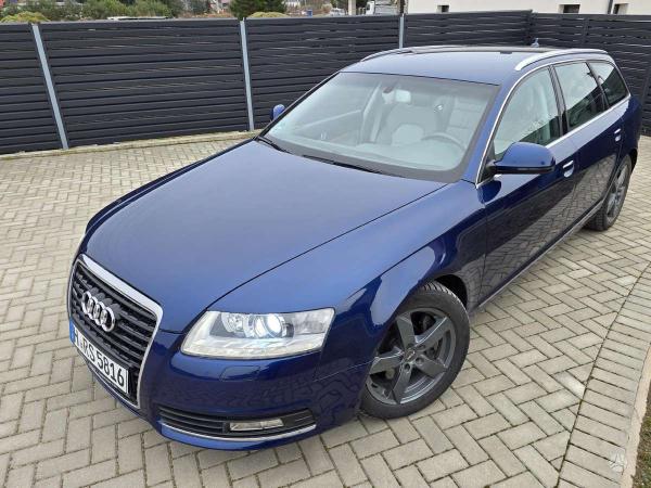 Zils Audi A6 2011 Viļņa, ar dzinēja tilpumu 2.70 L un nobraukumu 430 tūkst. km par 5250 €, foto 9 vietnē AUTOMOTO.COM.LV